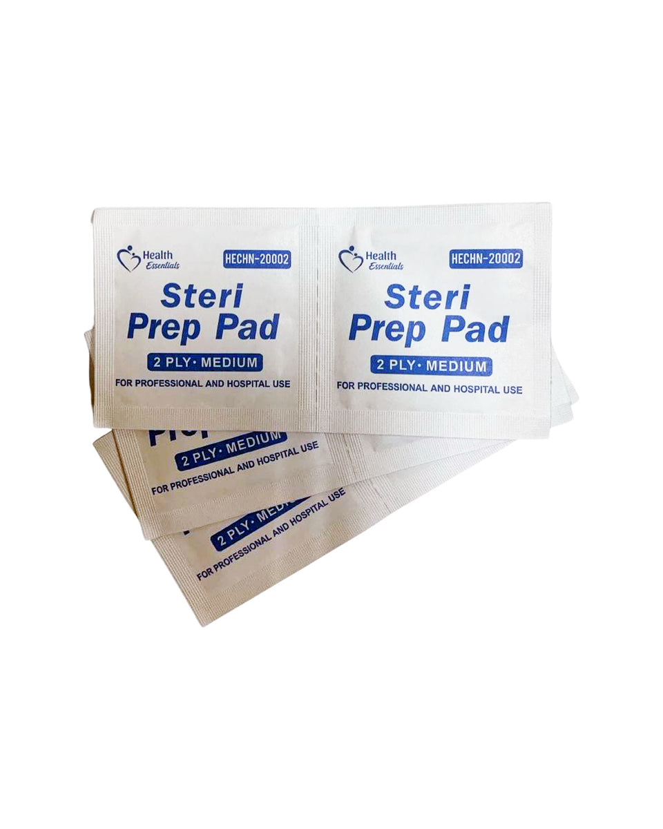 酒精消毒片 Health Essential Steri Prep Pad 200pcs/Box – Beng Kang